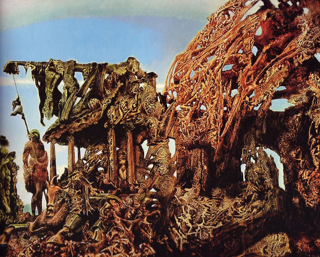 Max Ernst – Europe After the Rain II
